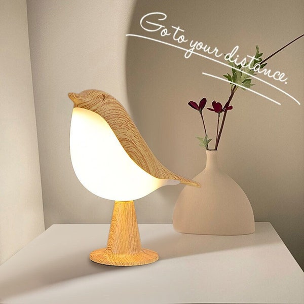 Bird Table Lamp - Etsy