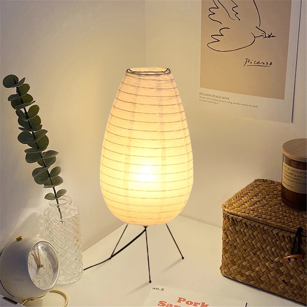 Rice Paper Lamp - Etsy