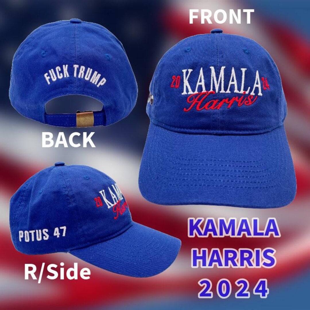 Kamala Harris Cap, Kamala Harris 47 , Kamala Harris for President 2024 ...