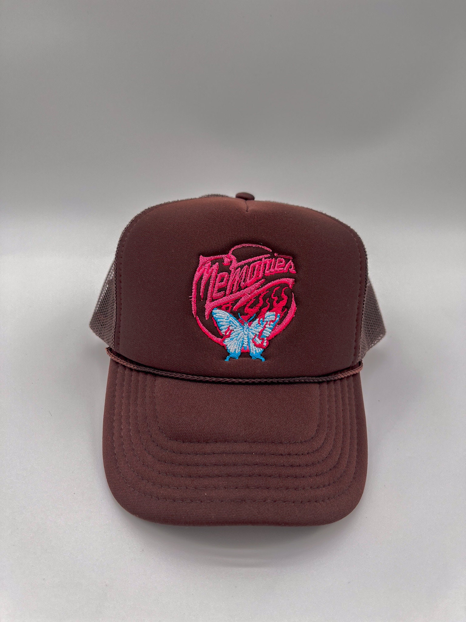 CUSTOM/ Embroidery Trucker Hats /logo or Text - Etsy