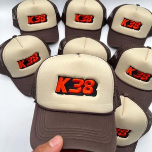CUSTOM/ Embroidery Trucker Hats /logo or Text - Etsy
