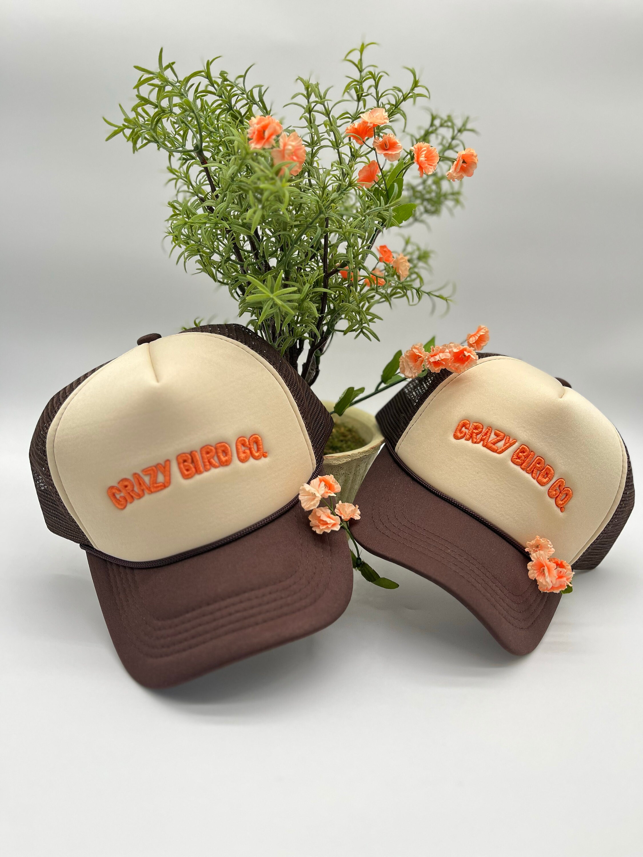 CUSTOM/ Embroidery Trucker Hats /logo or Text - Etsy