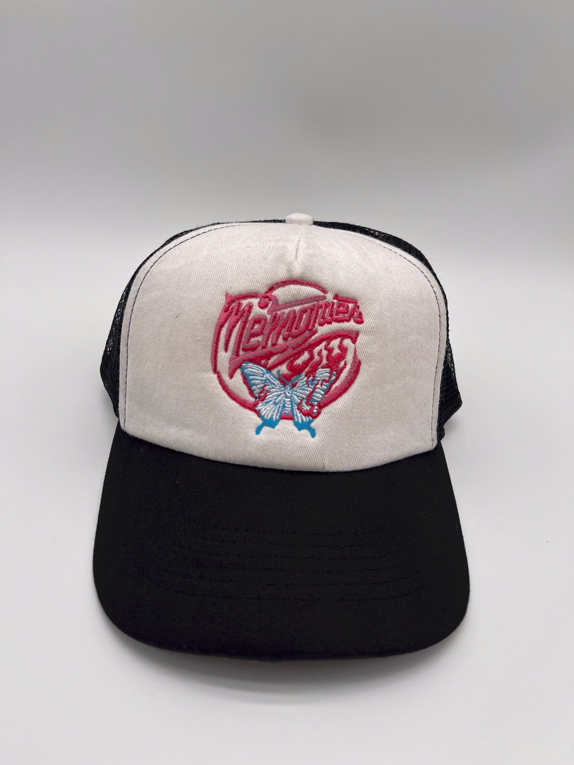 CUSTOM/ Embroidery Trucker Hats /logo or Text - Etsy
