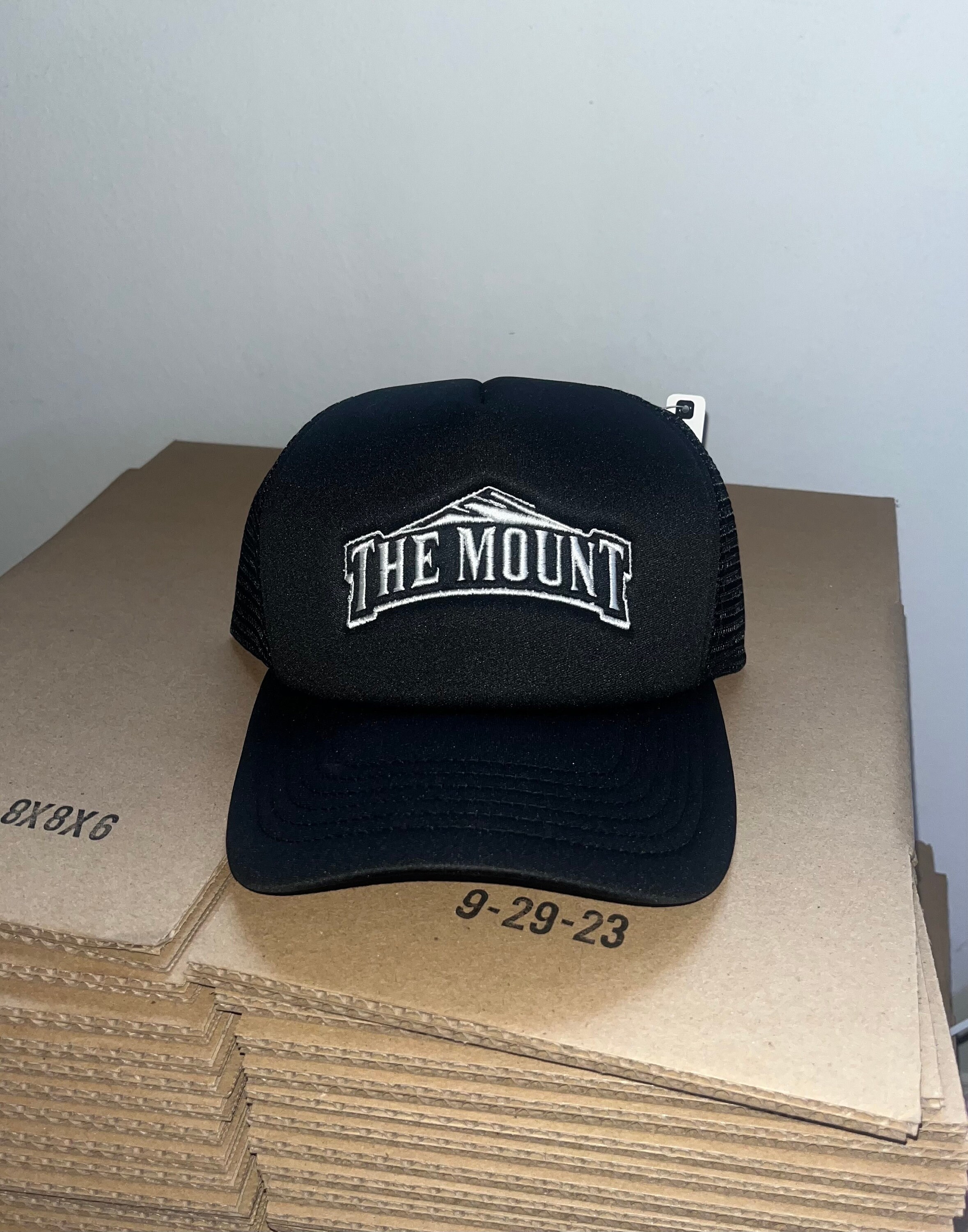 CUSTOM/ Embroidery Trucker Hats /logo or Text - Etsy