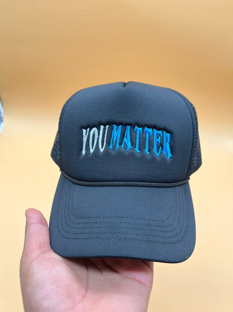CUSTOM/ Embroidery Trucker Hats /logo or Text - Etsy