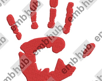 Blueberry Digitized Embroidery File - Etsy