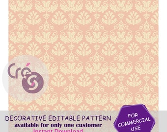 Stripes Seamless Patterns / Custom Pattern Design / Textile / Digital ...