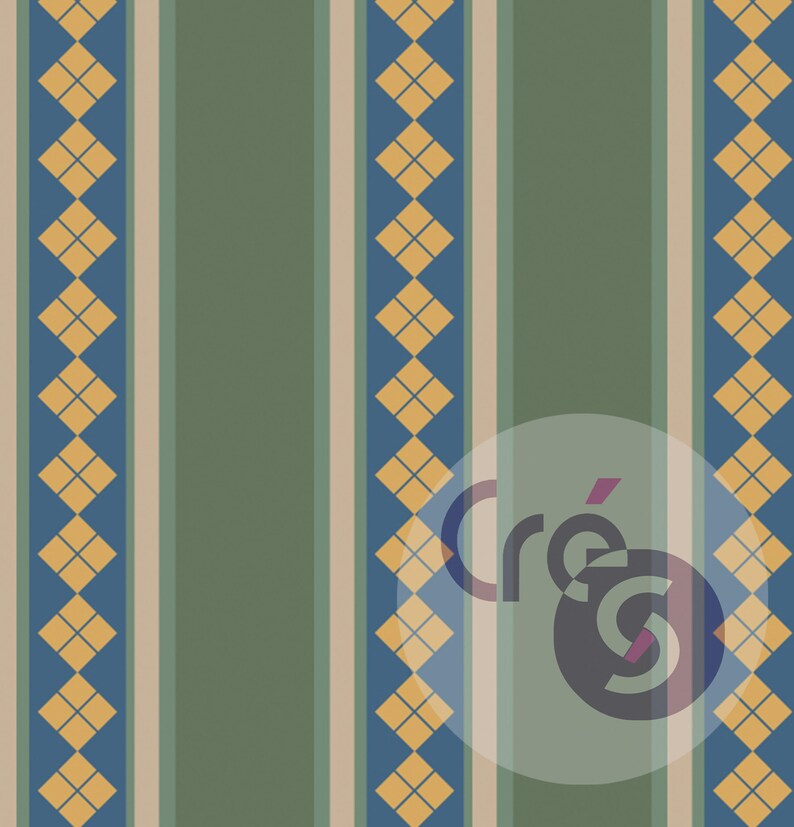 Stripes - Seamless Patterns / Custom Pattern Design / Textile / Digital ...