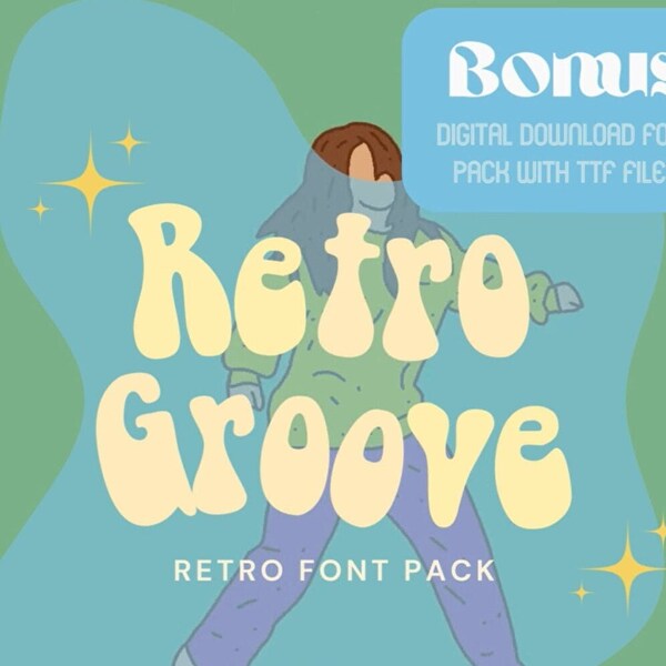 Modern Font Pack Fonts SVG San Serif Pack Minimal Font Pack Legible ...