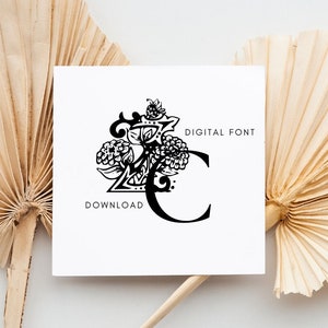 Handwritten Font SVG | Script Font | Cursive Font | Downloadable Font ...