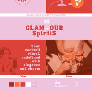 Custom Brand Board, Customized Branding, Done for You, Digital Print ...