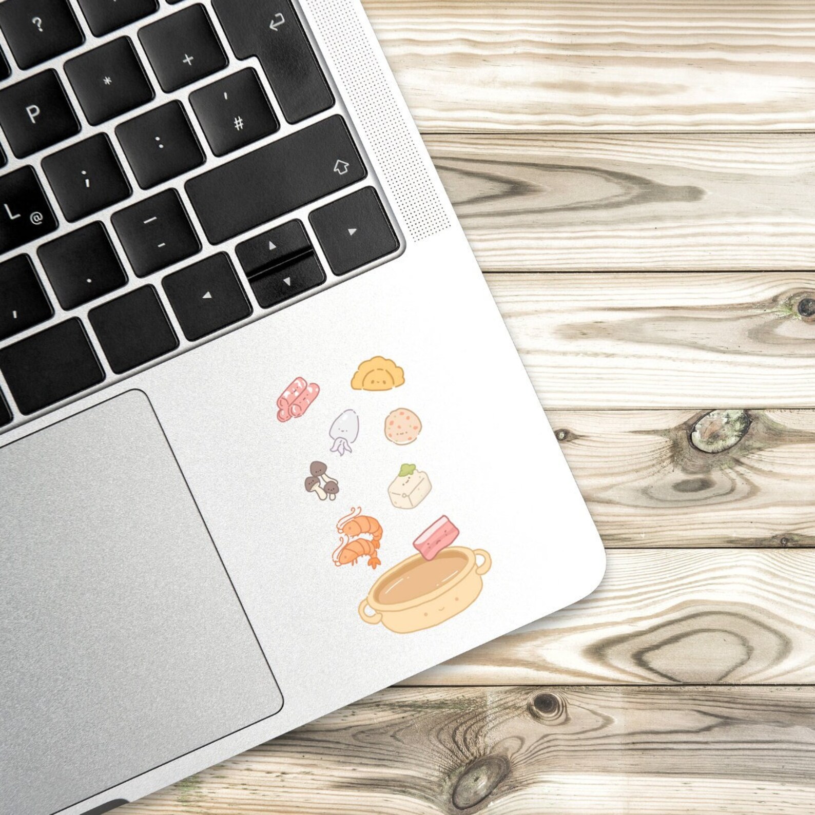 Transparent Food Stickers | Anime Food Sticker | Hot Pot Stickers ...