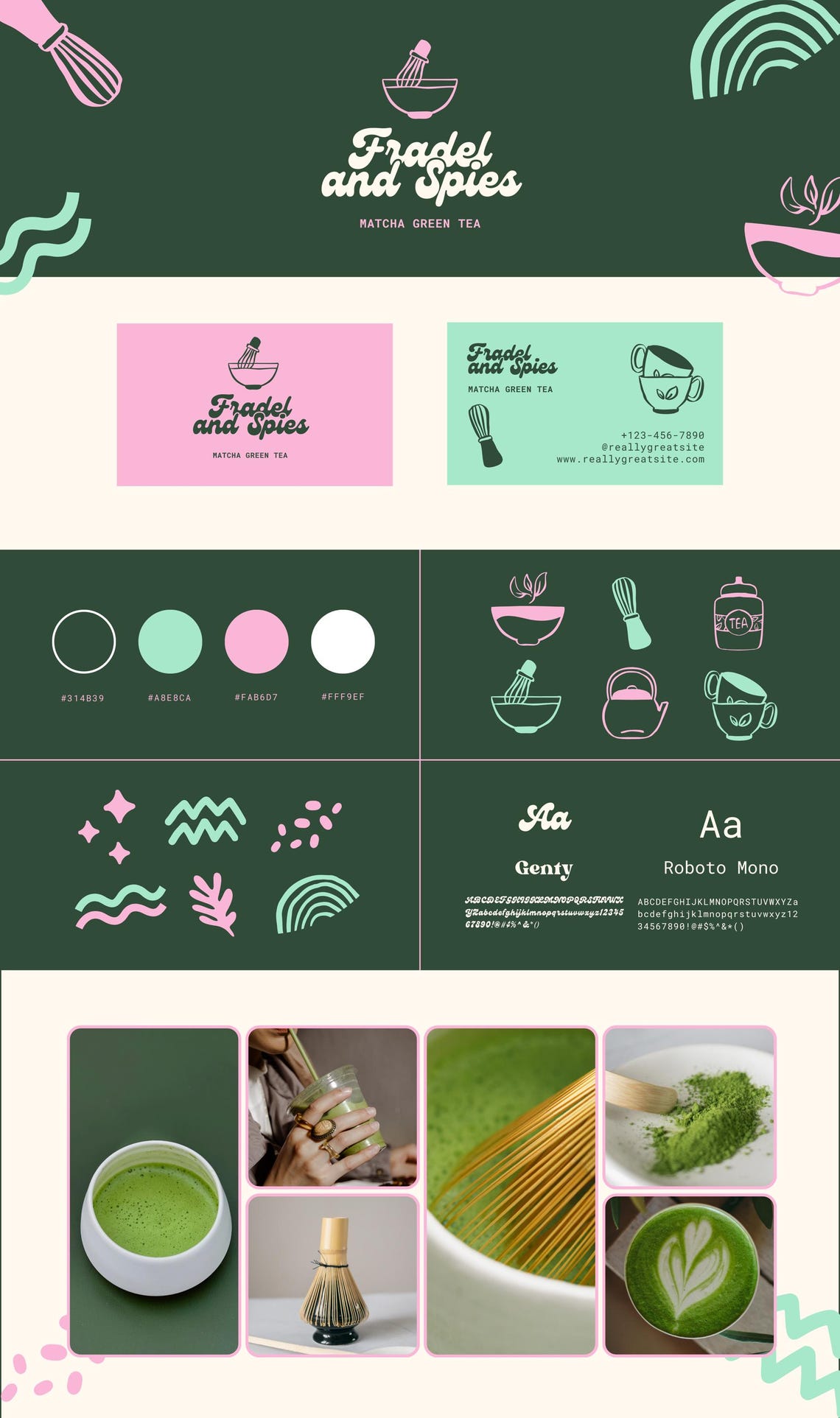 Custom Brand Board, Customized Branding, Done for You, Digital Print ...