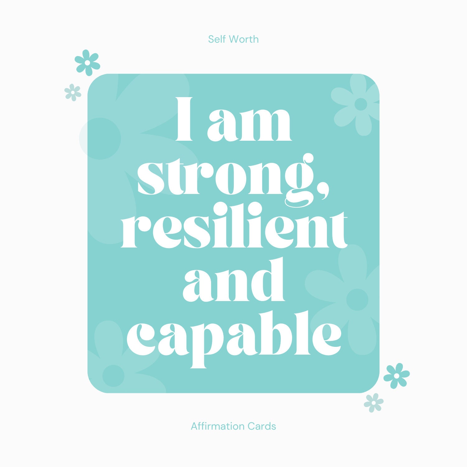 Printable Inspirational Quote Cards, Mindfulness Cards, Inspirational ...