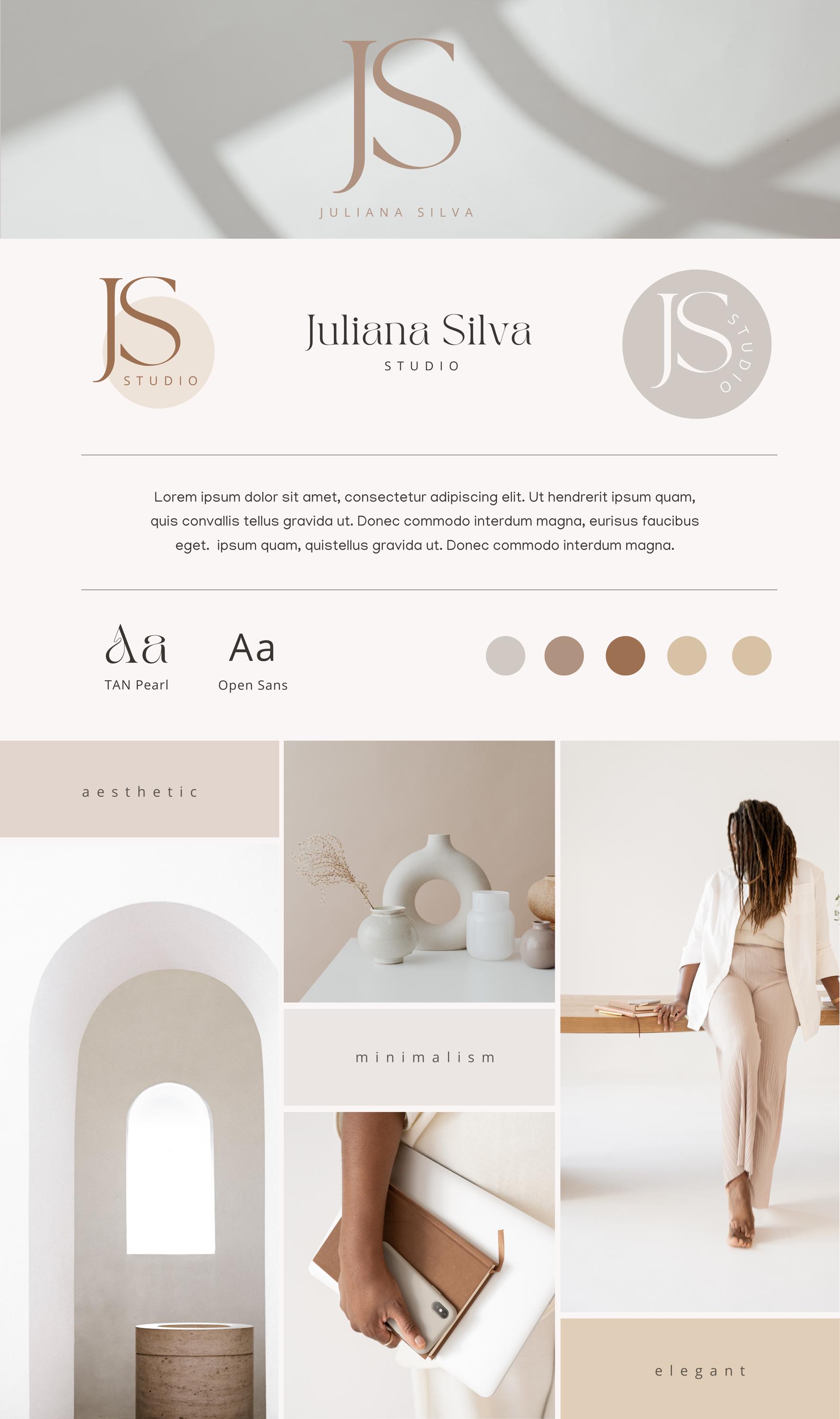 Custom Brand Board, Customized Branding, Done for You, Digital Print ...