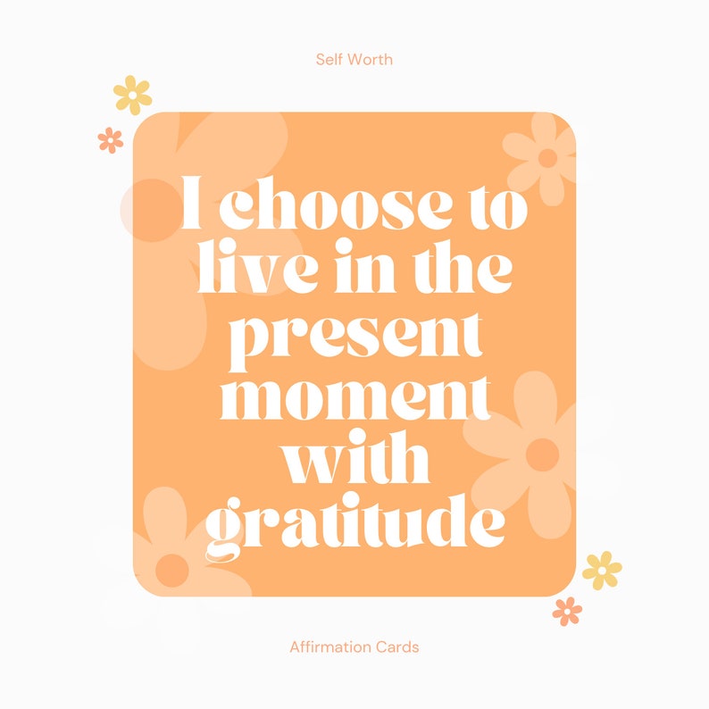 Printable Inspirational Quote Cards, Mindfulness Cards, Inspirational ...