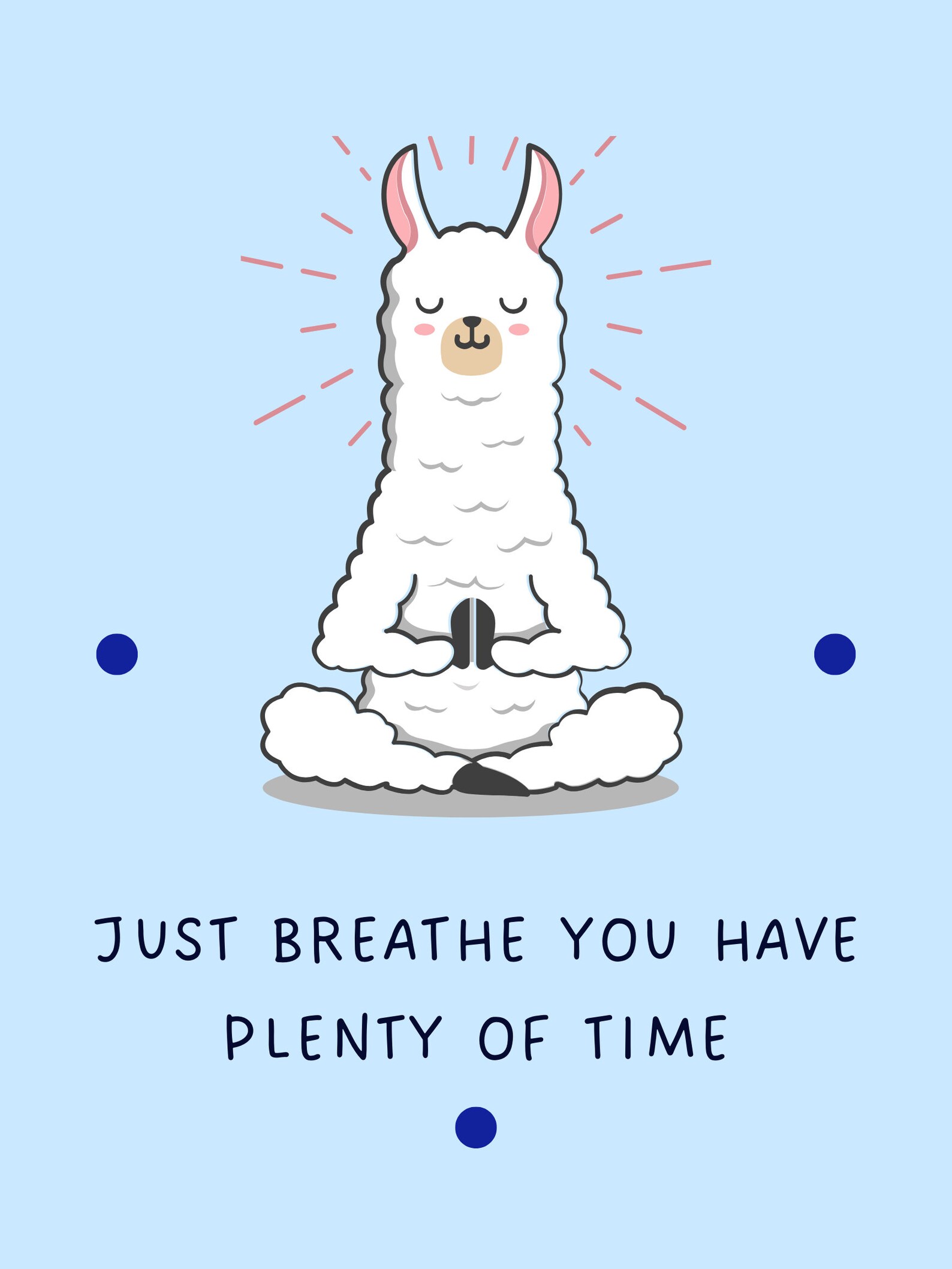 Mindfulness Poster, Breathwork Poster, Meditation Infographic, Mental ...