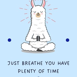 Mindfulness Poster, Breathwork Poster, Meditation Infographic, Mental ...