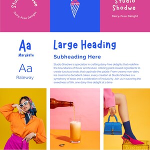 Custom Brand Board, Customized Branding, Done for You, Digital Print ...