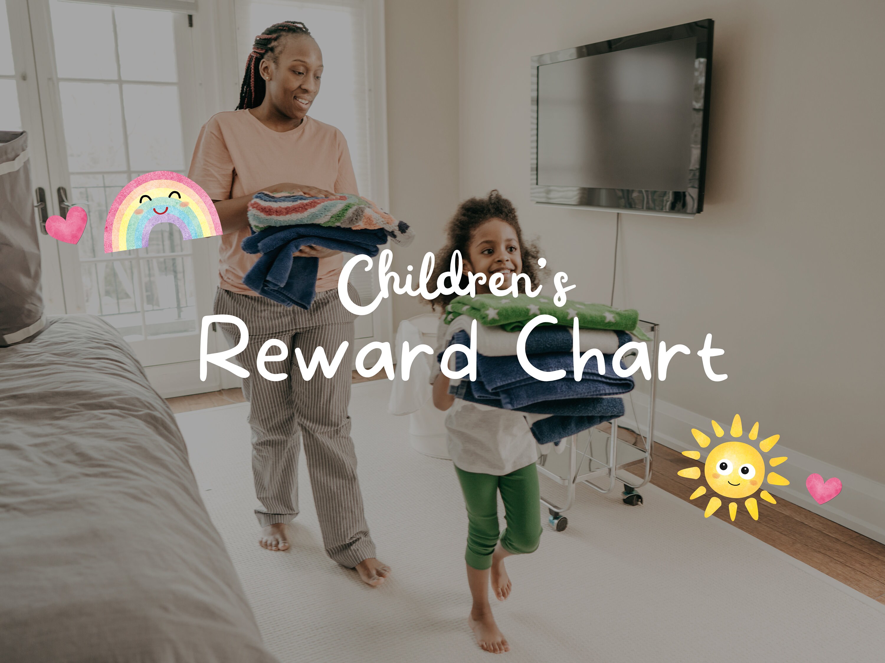 Potty Training Chart, Chore Chart Reward, Reward Chart for Kids ...