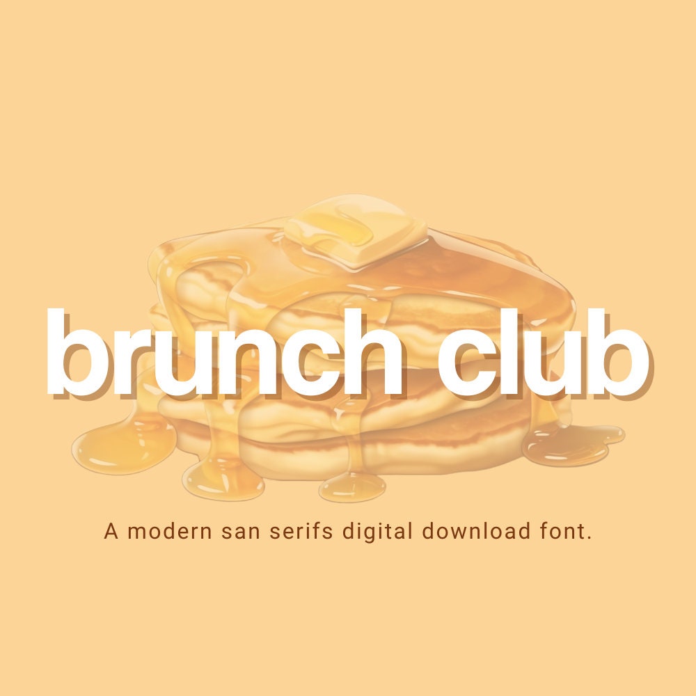 Modern Font Pack Fonts SVG San Serif Pack Minimal Font Pack Legible ...