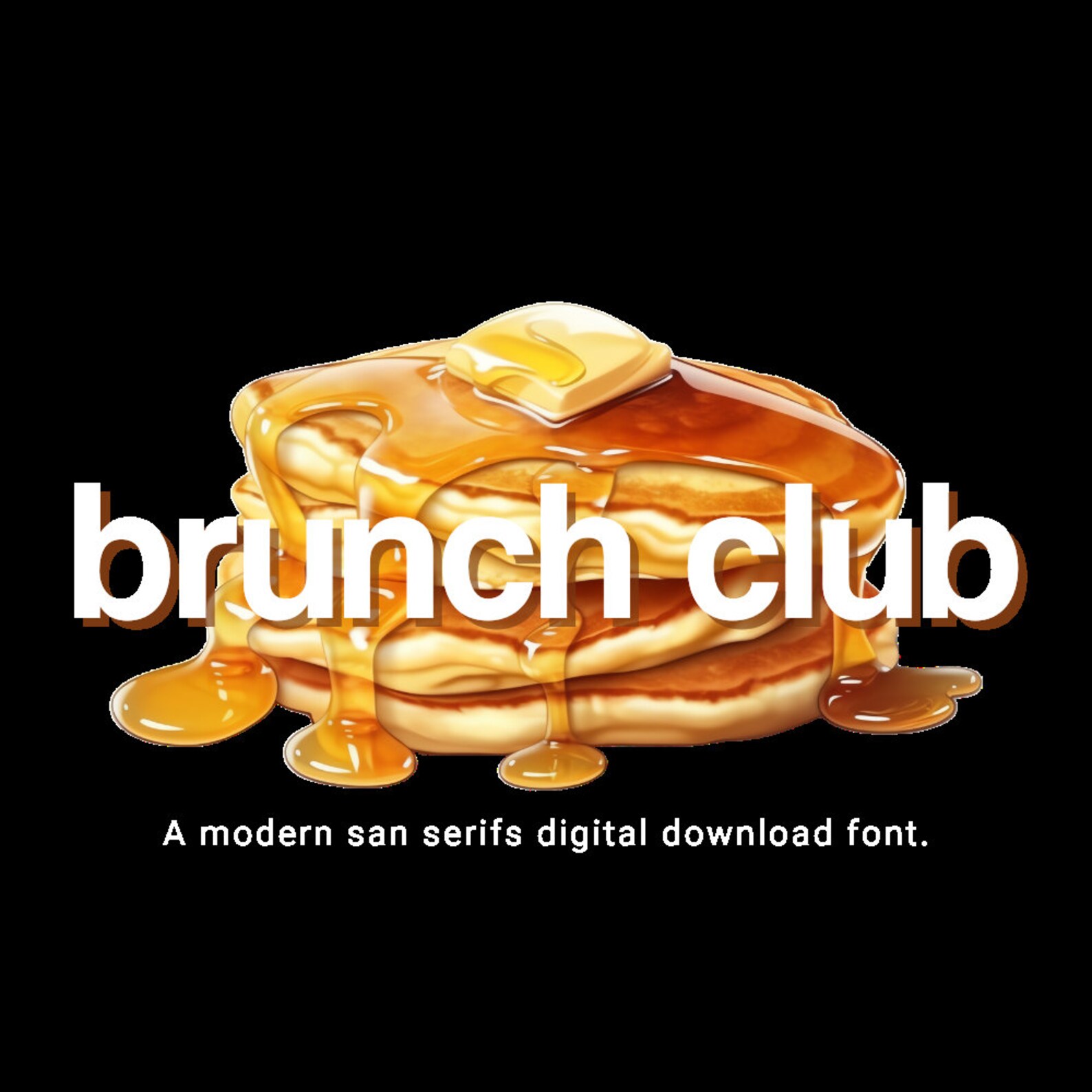 Modern Font Pack Fonts SVG San Serif Pack Minimal Font Pack Legible ...