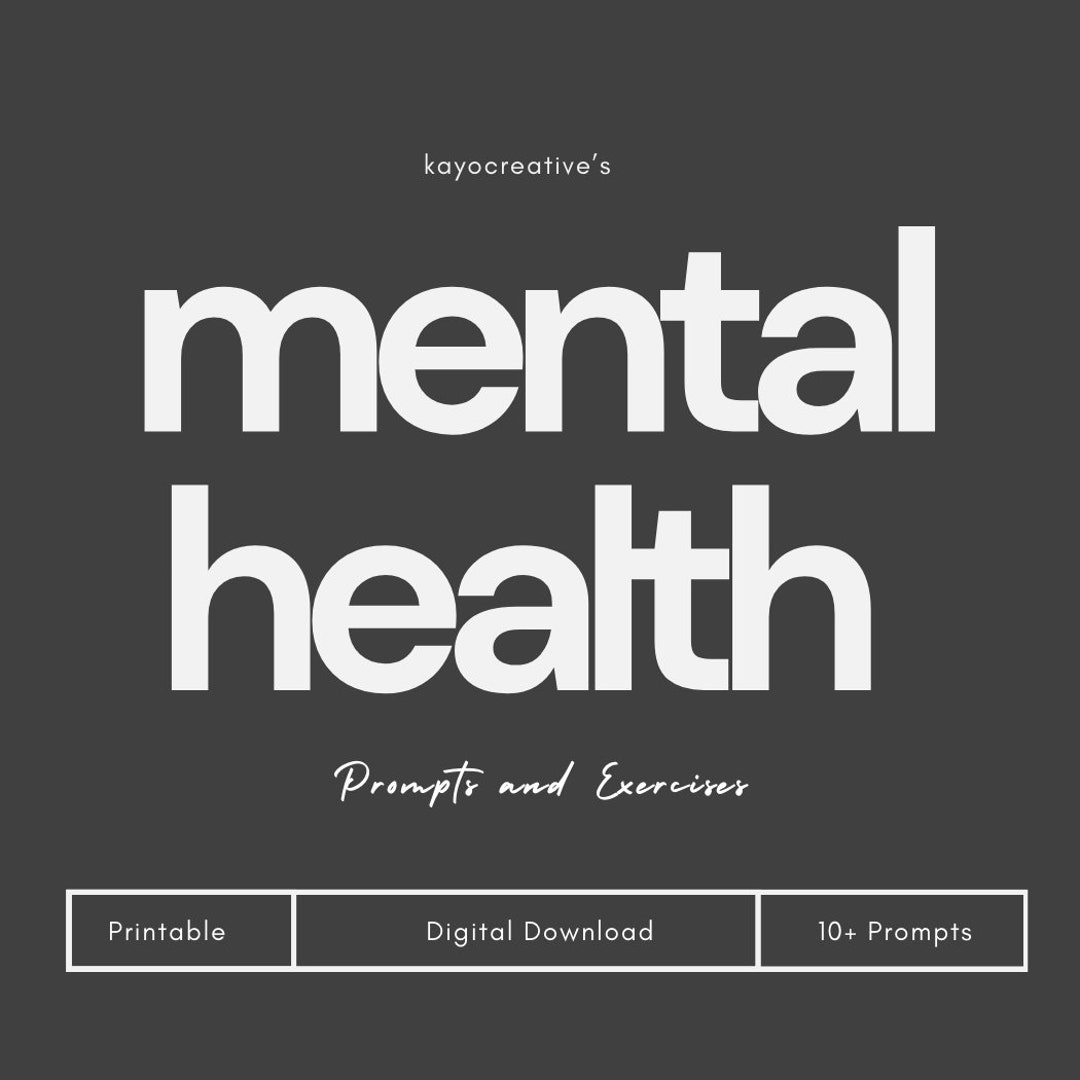 Positive Affirmation Exercises | Workbook | Mental Health Exercises ...