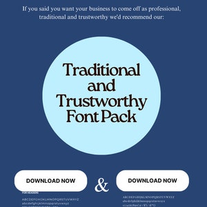 Choosing a Font Questionnaire, Find the Perfect Font, Font Pack, Small ...
