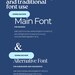 Choosing a Font Questionnaire, Find the Perfect Font, Font Pack, Small ...