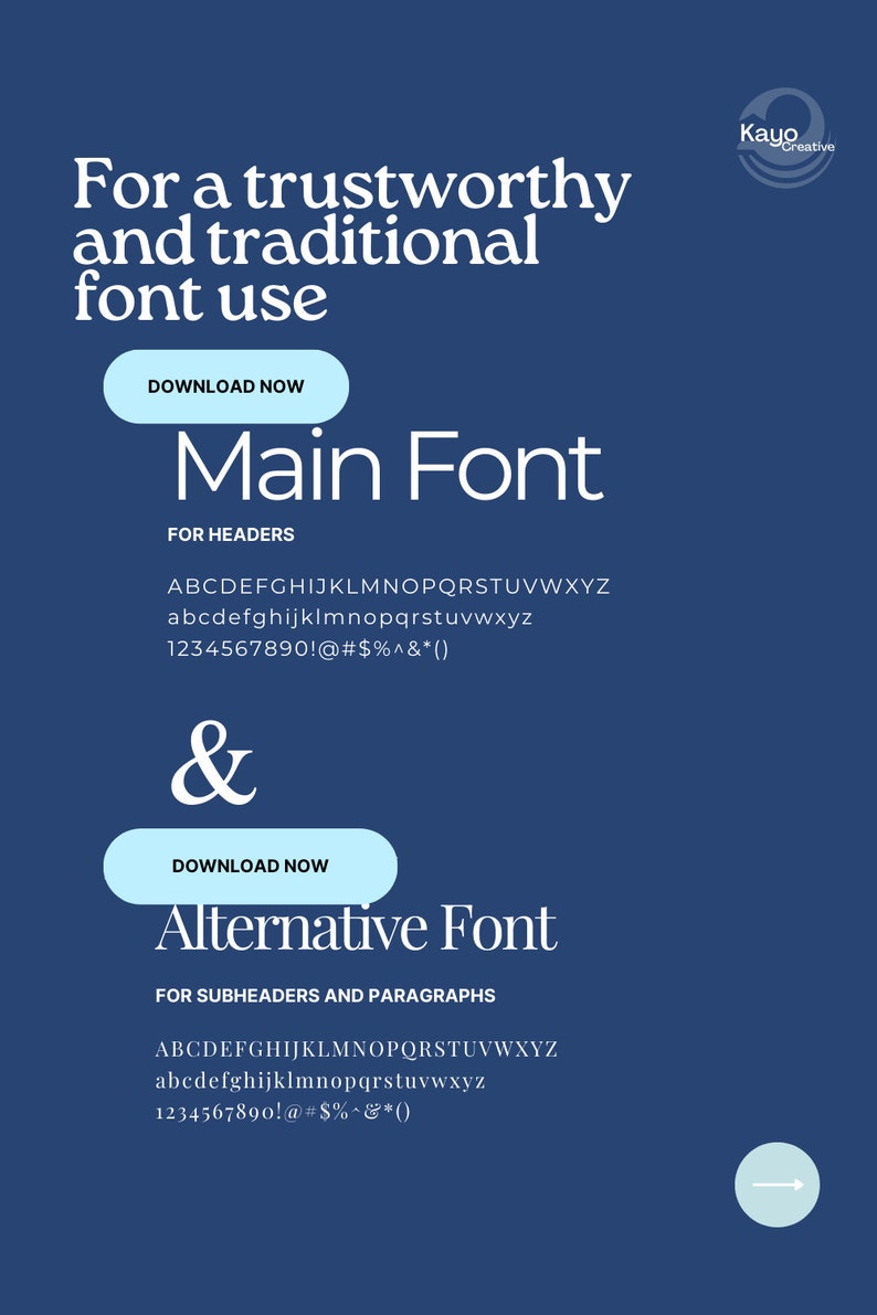 Choosing a Font Questionnaire, Find the Perfect Font, Font Pack, Small ...