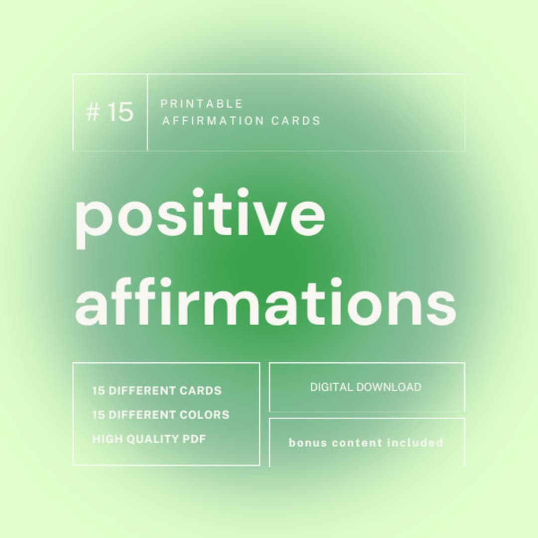 Positive Affirmations, Mental Health Reminders, Therapy Cards, Positive ...