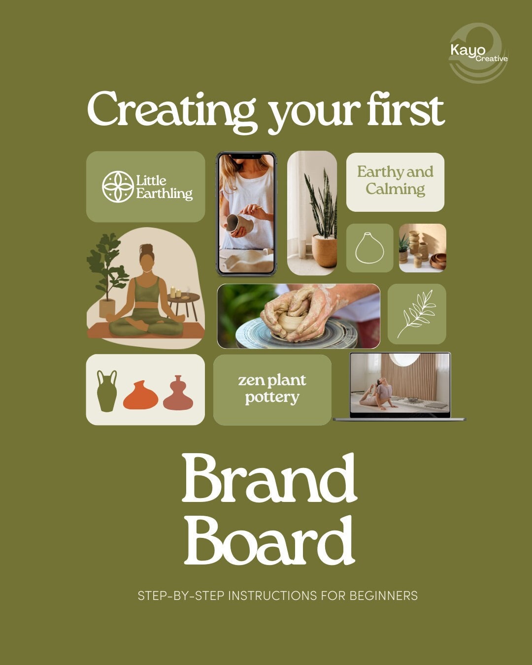 Custom Brand Board, Customized Branding, Done for You, Digital Print ...