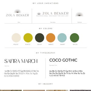 Custom Brand Board, Customized Branding, Done for You, Digital Print ...