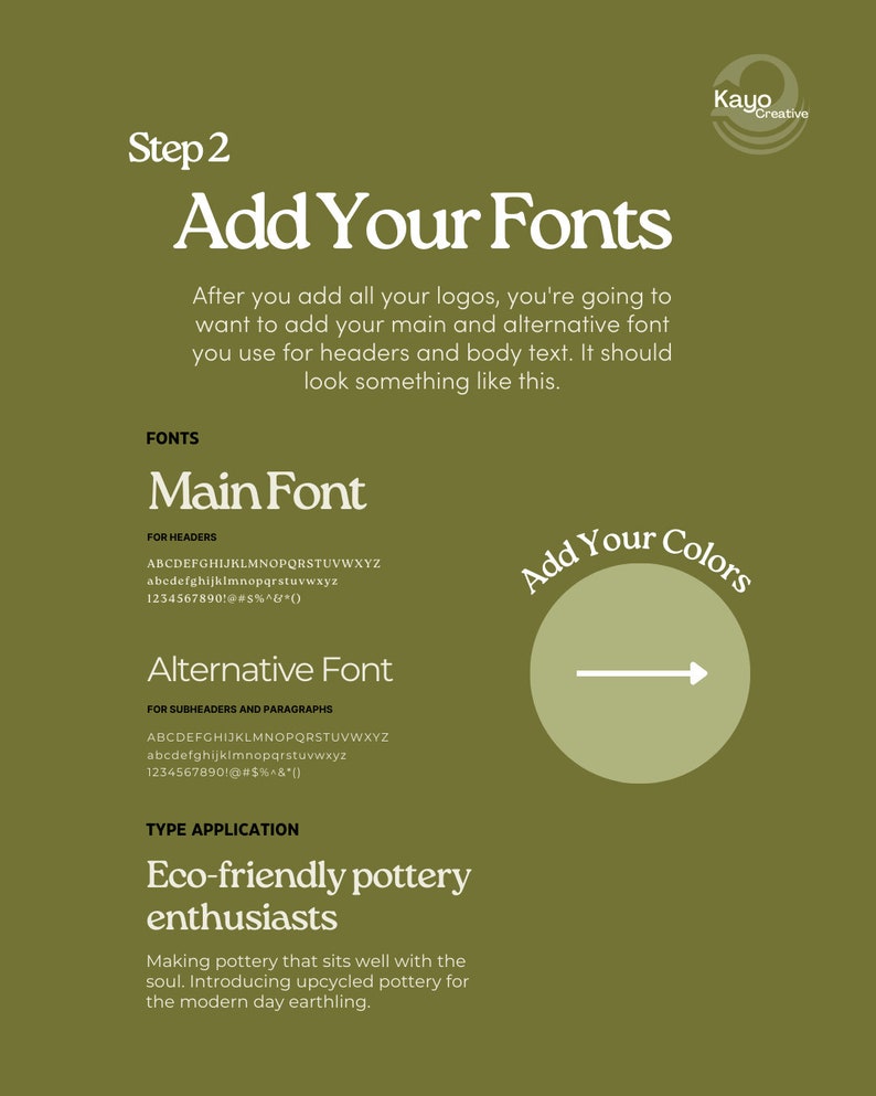 Custom Brand Board, Customized Branding, Done for You, Digital Print ...