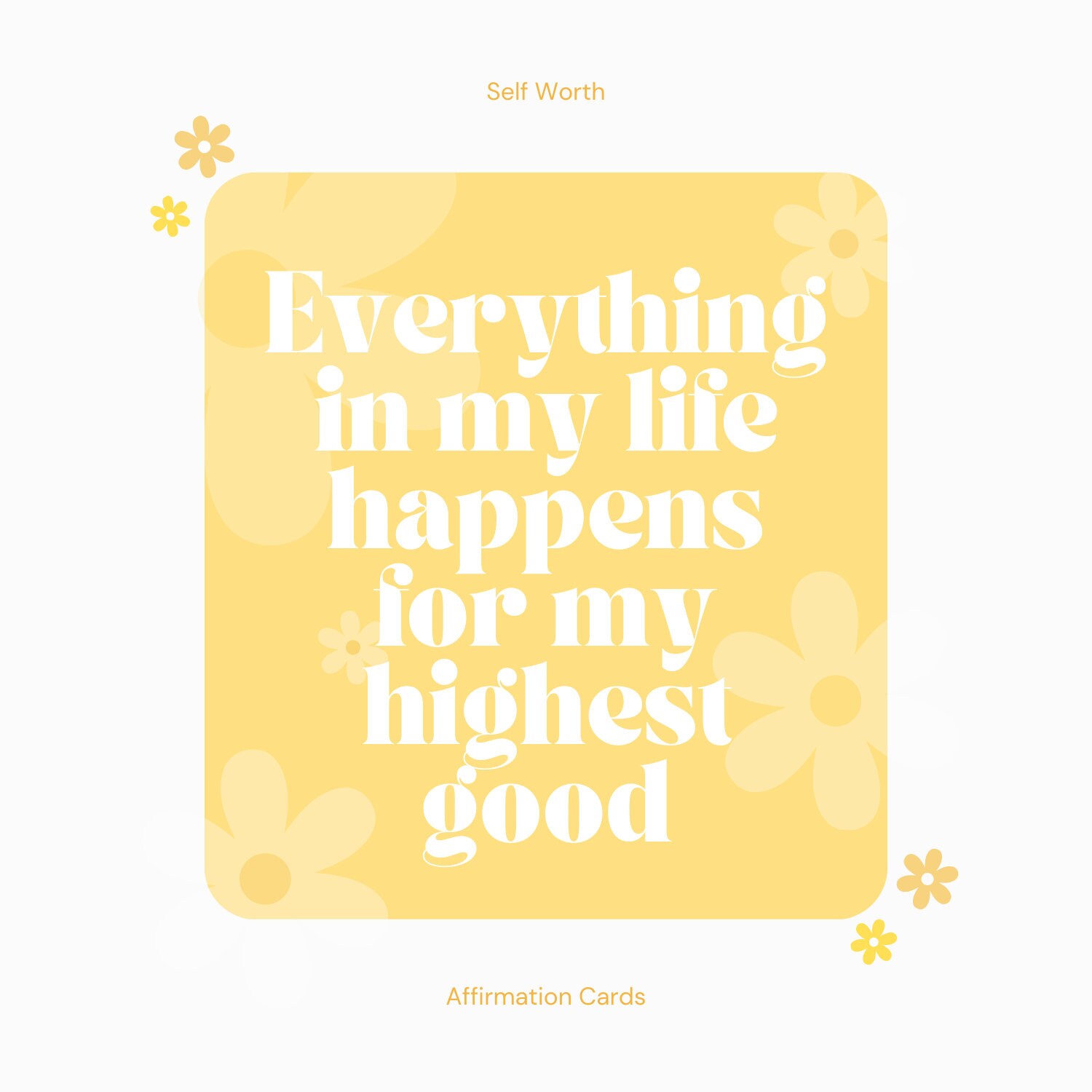 Printable Inspirational Quote Cards, Mindfulness Cards, Inspirational ...