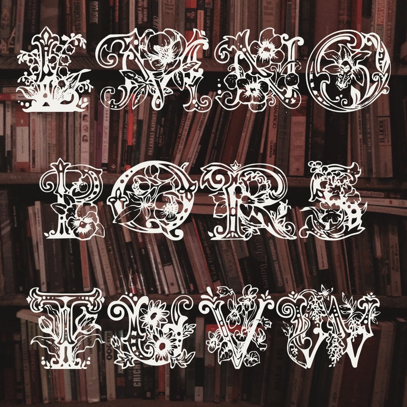 Handwritten Font SVG Script Font Cursive Font Downloadable Font Pack ...