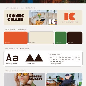 Custom Brand Board, Customized Branding, Done for You, Digital Print ...