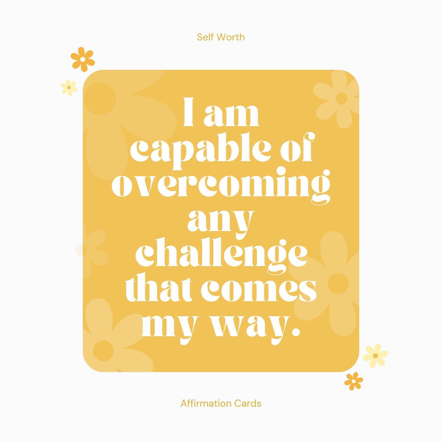 Printable Inspirational Quote Cards, Mindfulness Cards, Inspirational ...