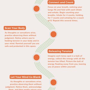 Somatic Therapy Coping Skill Exercises for Nervous System Regulation ...
