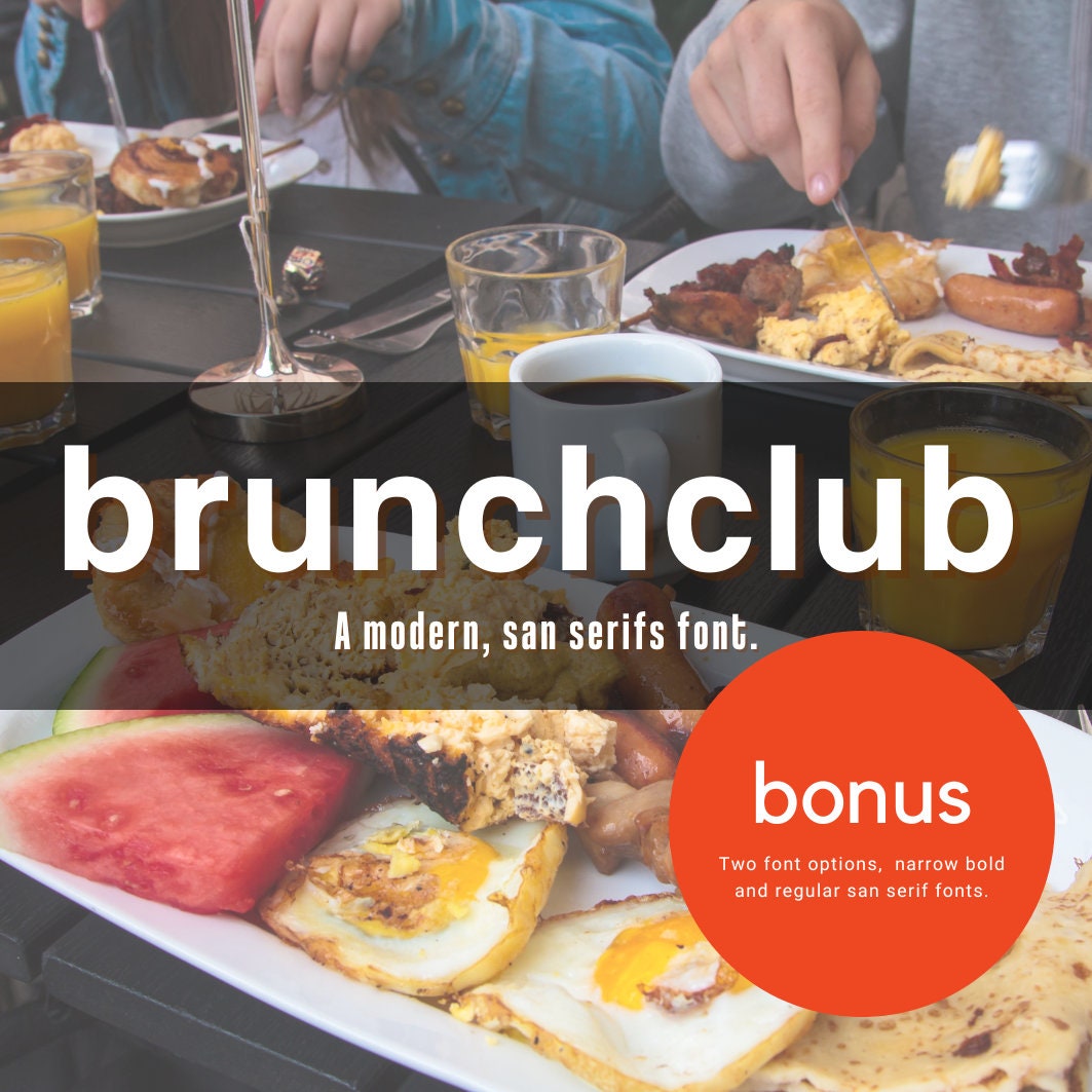 Modern Font Pack Fonts SVG San Serif Pack Minimal Font Pack Legible ...