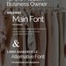 Modern Fonts Font Pack OTF File A-Z Fonts Fonts With Tails Font SVG ...