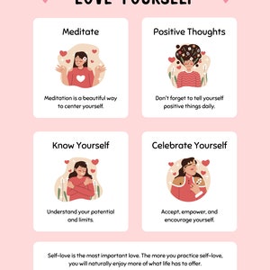 Mental Health Poster for Classroom, Vertical Mental Health Poster ...