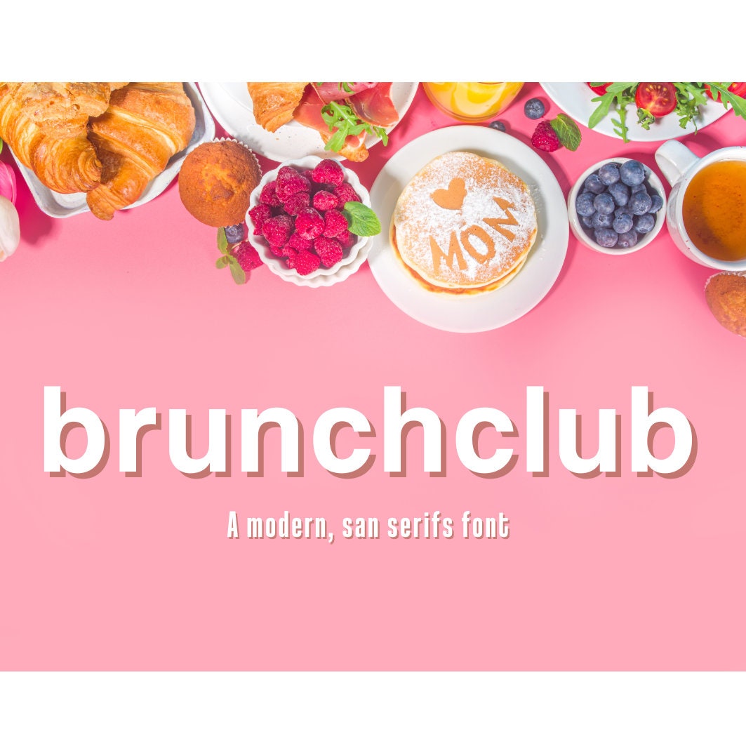 Modern Font Pack Fonts SVG San Serif Pack Minimal Font Pack Legible ...