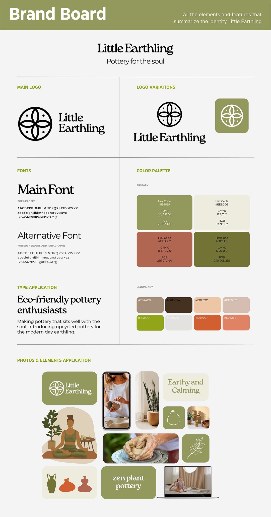 Custom Brand Board, Customized Branding, Done for You, Digital Print ...