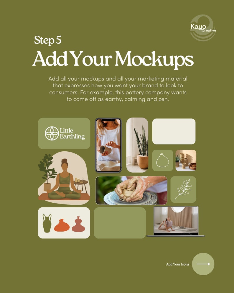 Custom Brand Board, Customized Branding, Done for You, Digital Print ...