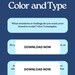Choosing a Font Questionnaire, Find the Perfect Font, Font Pack, Small ...