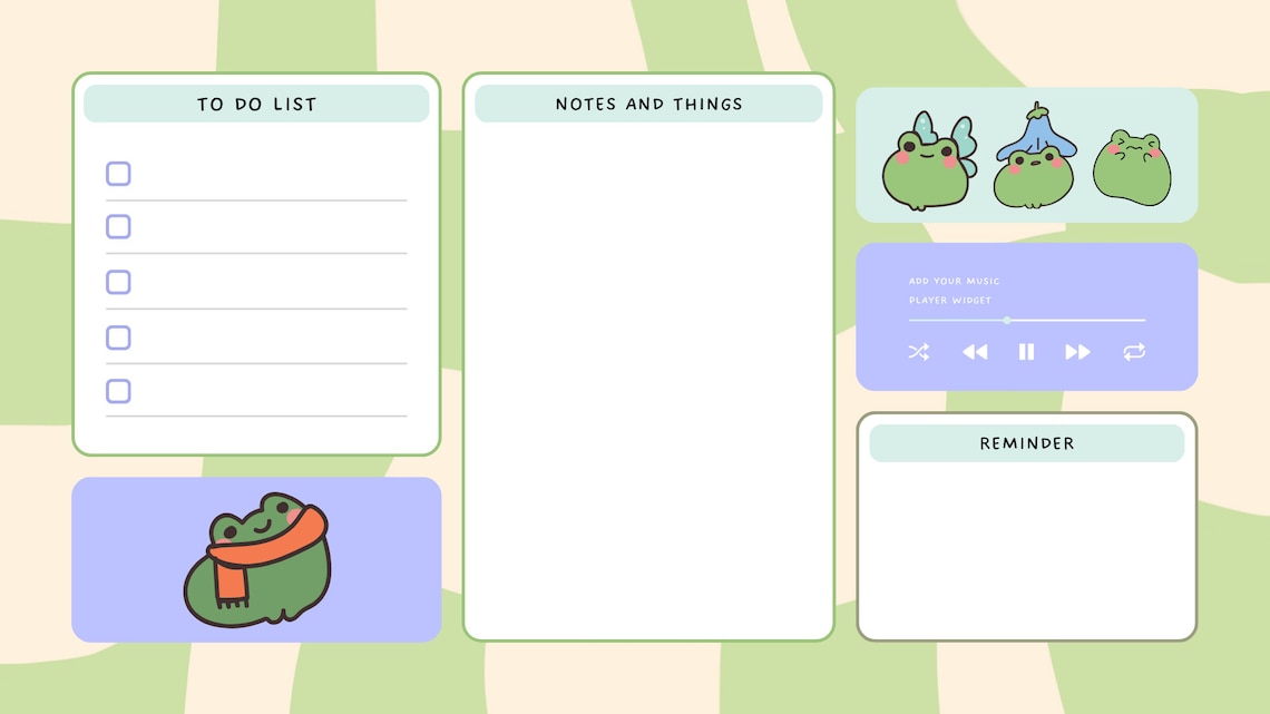 Cute Desktop Wallpaper, Desktop Wallpaper Organization, Playful Fall ...