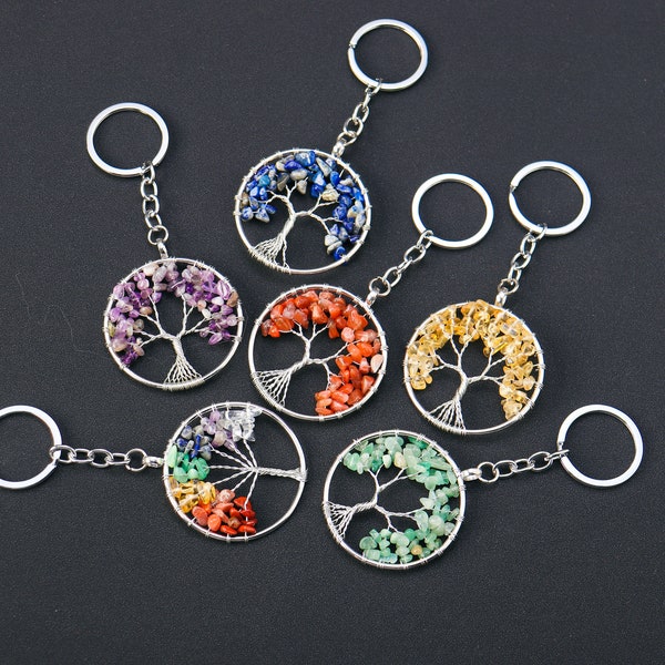 Crystal Keychain - Etsy