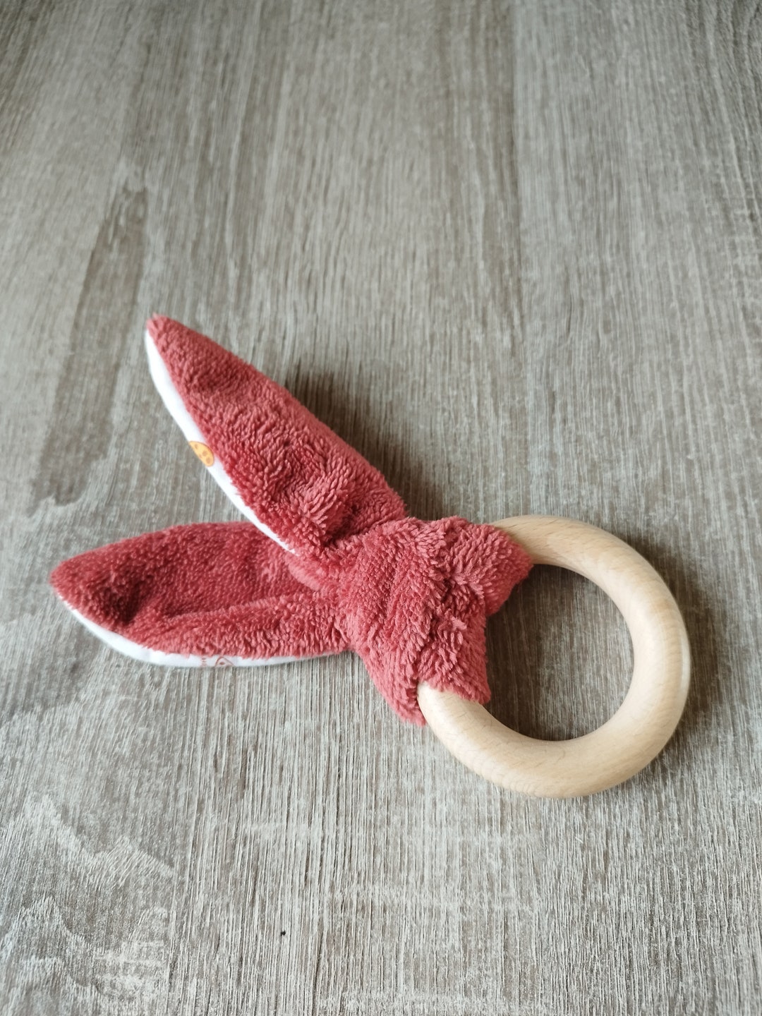Bunny Ears Rattle - Etsy