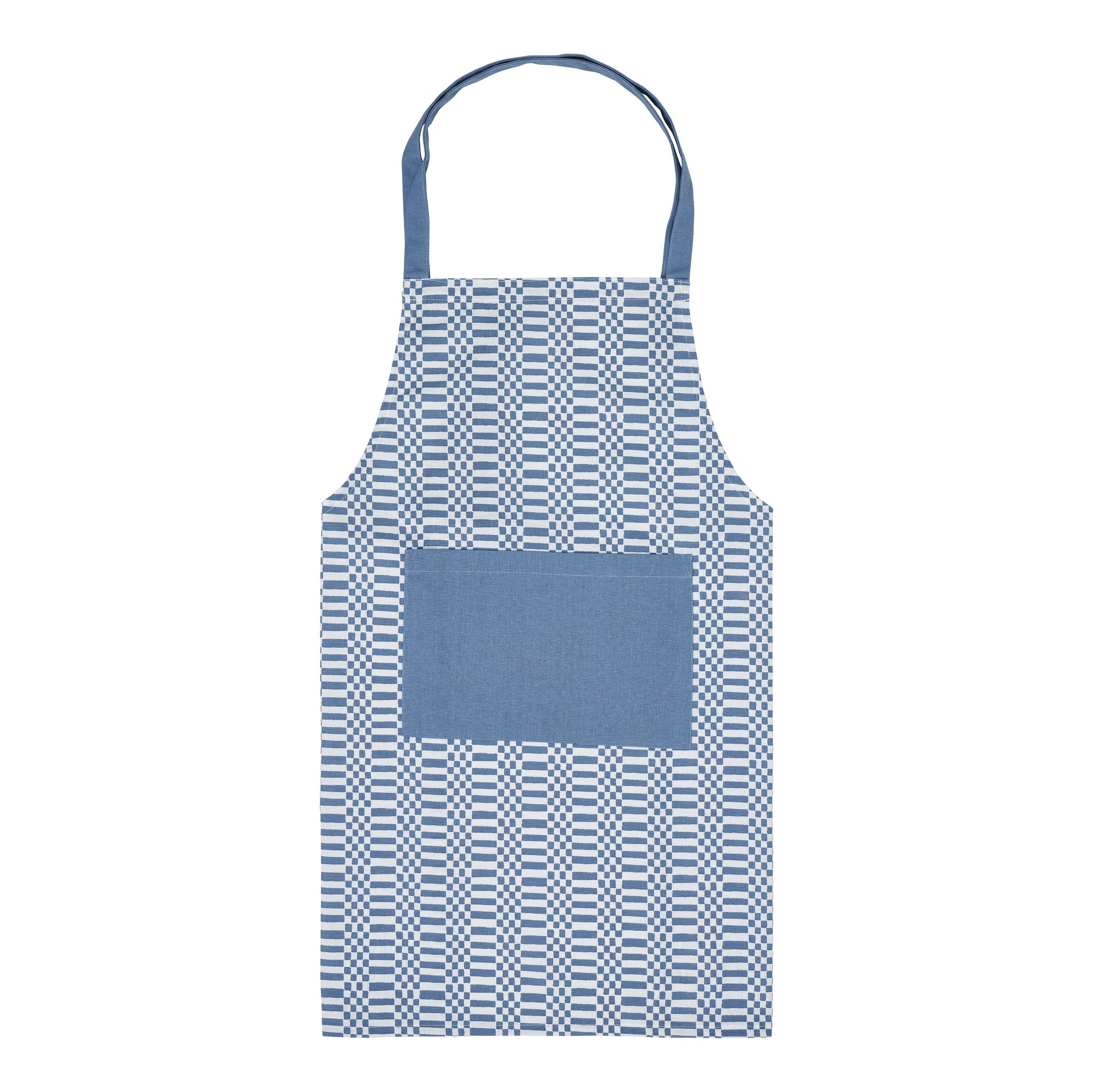 Penguin Home® Apron chef Quality Thokka Print plain Woven Contrast ...